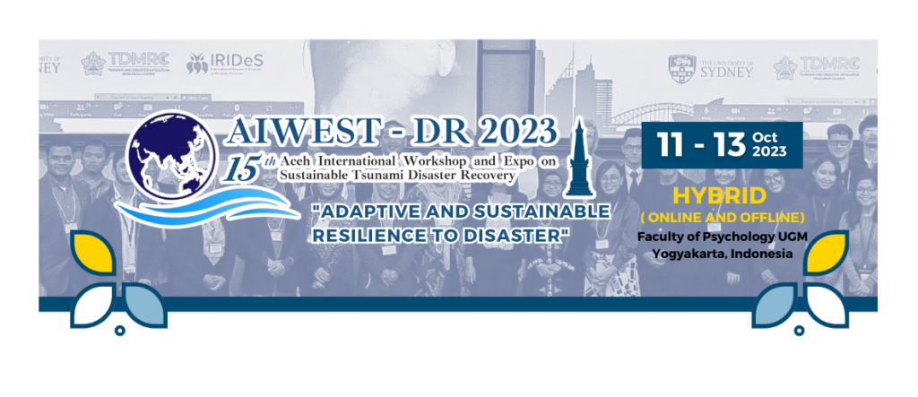 aiwestdr.psikologi.ugm.ac.id – the 15th Aceh International Workshop and Expo on Sustainable ...